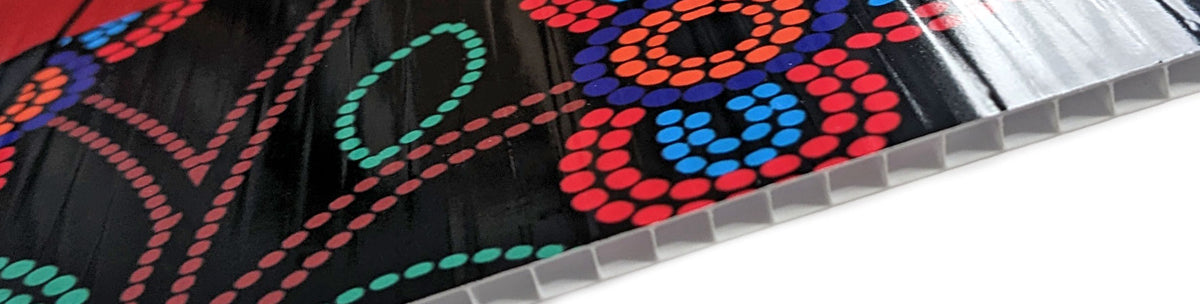 Coroplast Signs – iqonic design