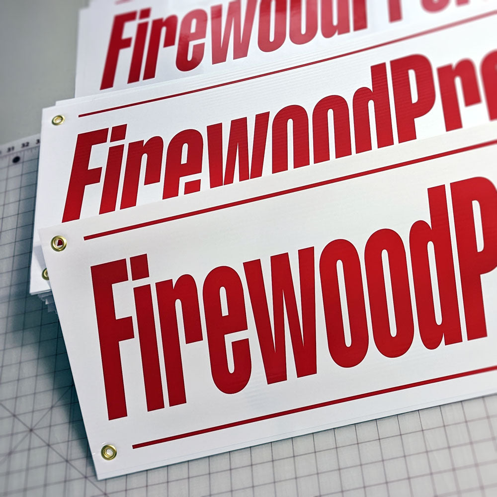 Coroplast Signs – iqonic design